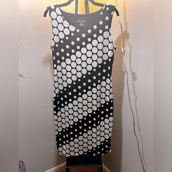 Michael Tyler | Dresses | Michael Tyler Polka Dot Dress | Poshmark